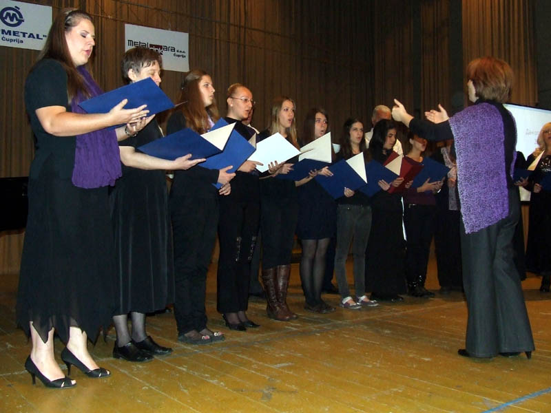 Svecana Sednica SO Cuprija i Folklorno Vece