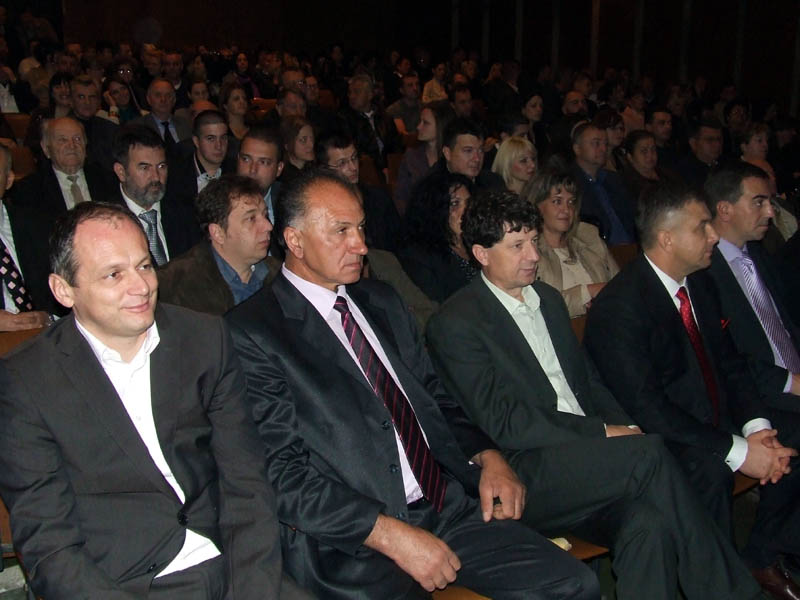 Svecana Sednica SO Cuprija i Folklorno Vece